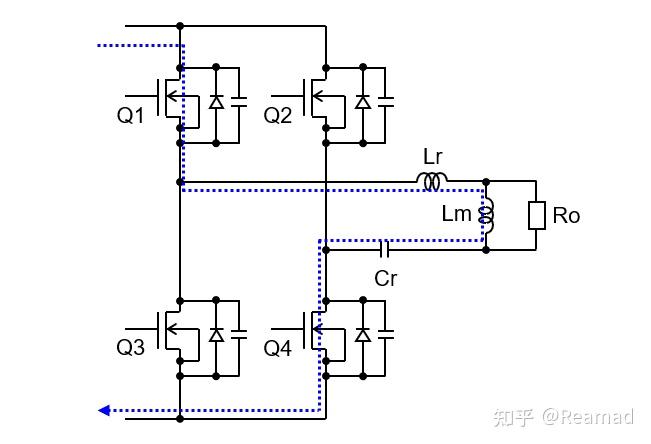 LLC电路工作原理 - 知乎
