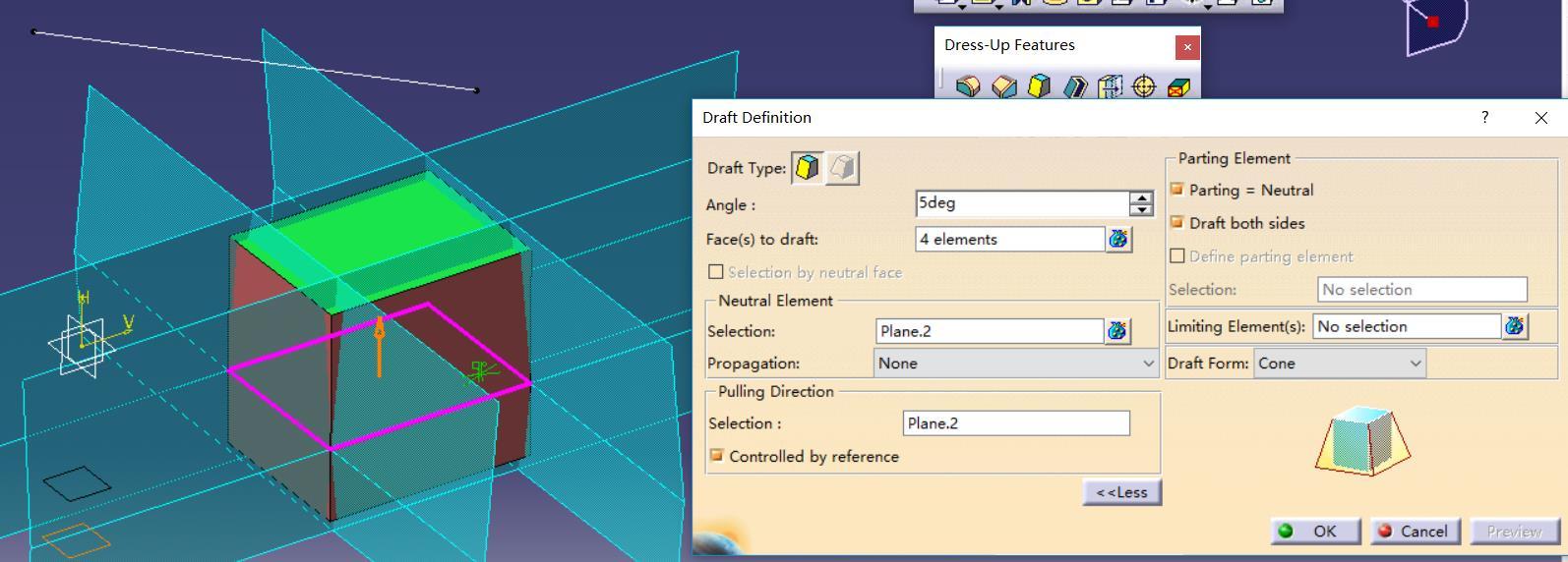 CATIA V5入门学习笔记(3):零件设计 - 知乎