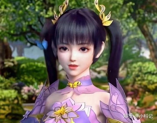 斗破苍穹：迦南学院的神秘少女紫妍，她的真实身份又是什么呢？ 知乎