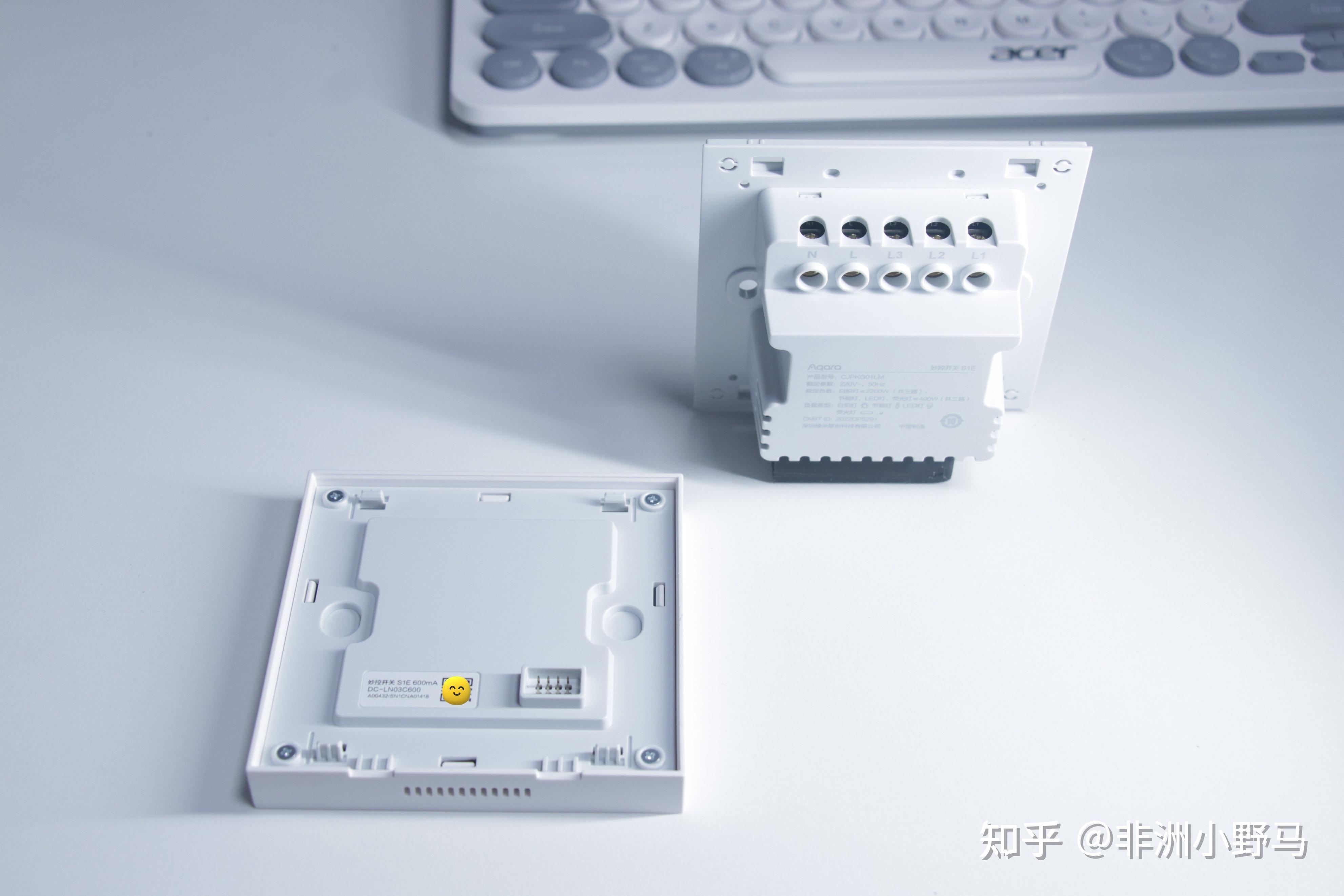 高性价比、高级感、多玩法、多功能的Aqara智能妙控开关S1E真的强，智能家居开关的搅局者 - 知乎