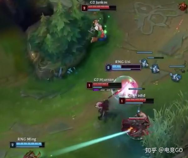 S8八强赛RNG vs G2复盘：拆解RNG第四、五局的BP - 知乎