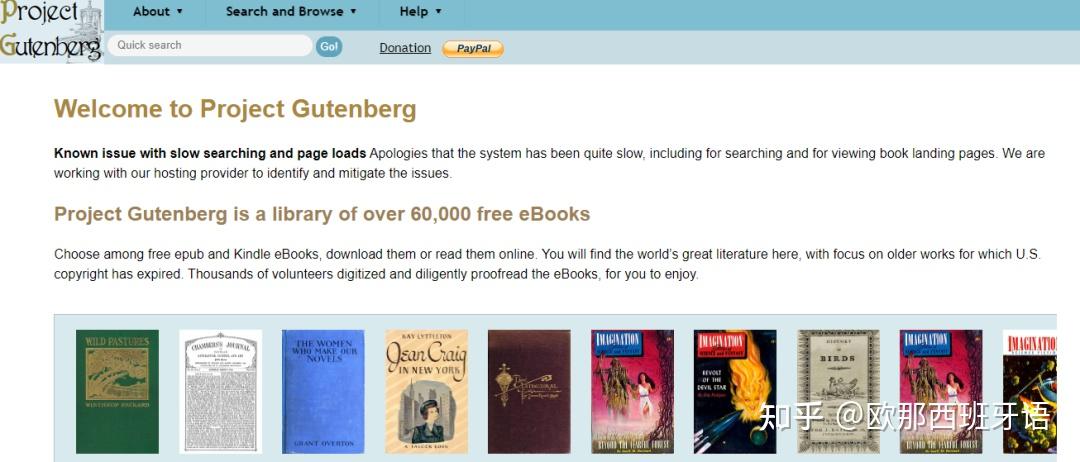 推荐5个免费下载西班牙语电子书的宝藏网站 - 知乎