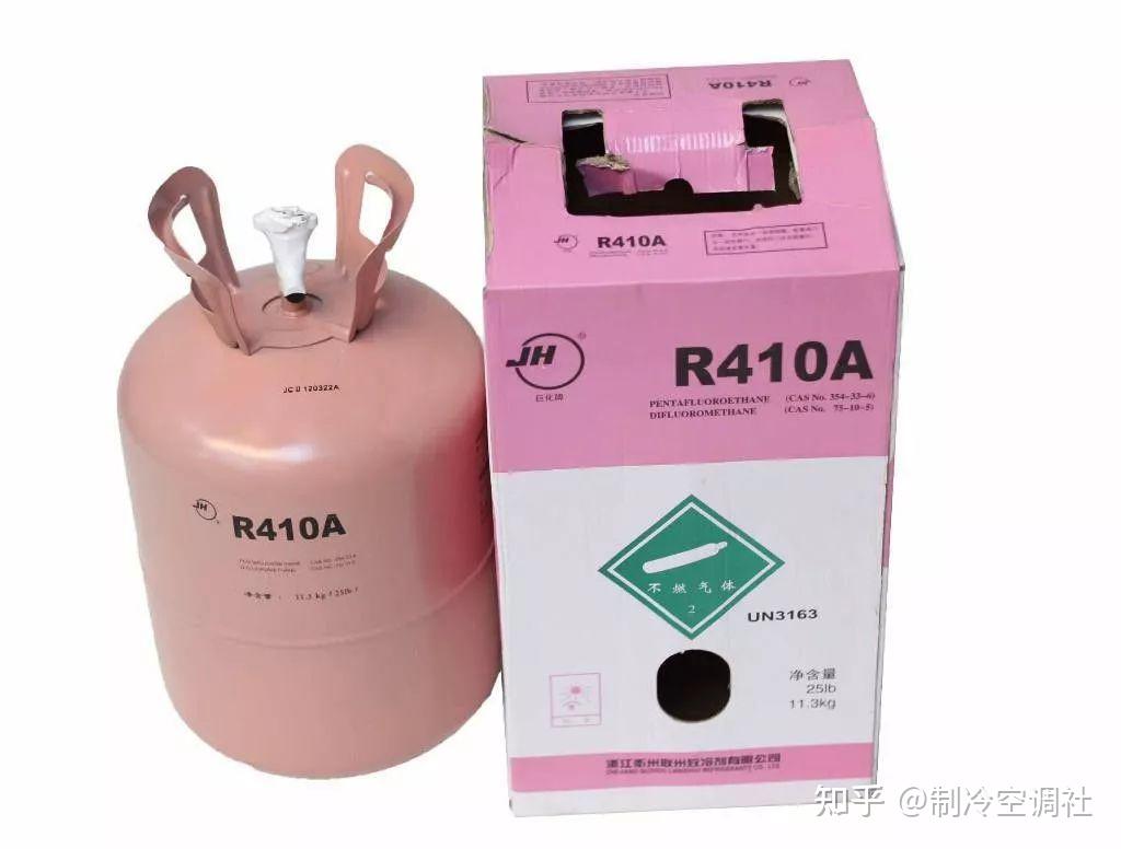 R410A制冷剂空调加冷媒注意事项及维修要点 - 知乎