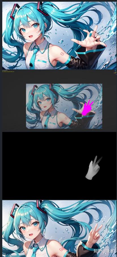 利用ControlNet让AI画好手 - 知乎