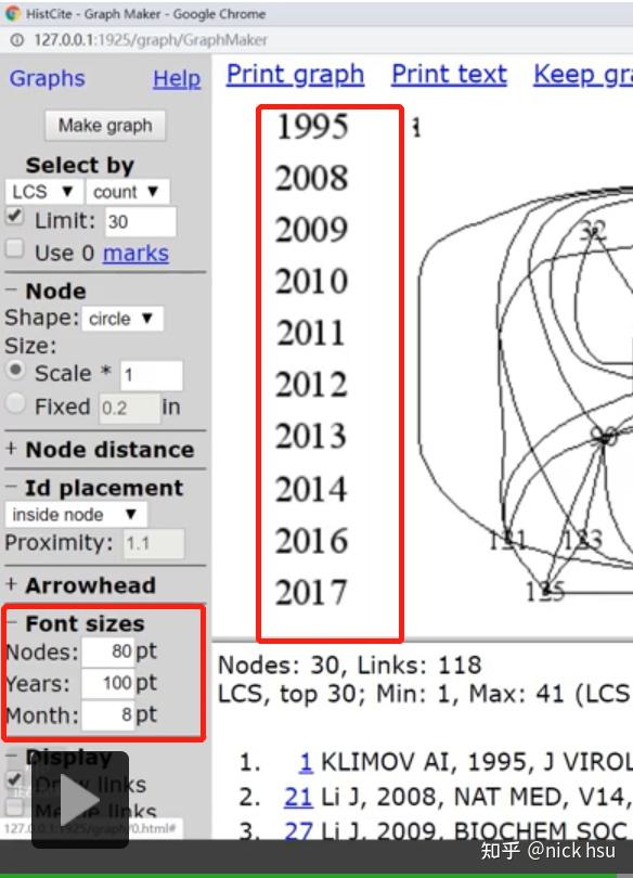 histcite 全面调研、文献分析 - 知乎