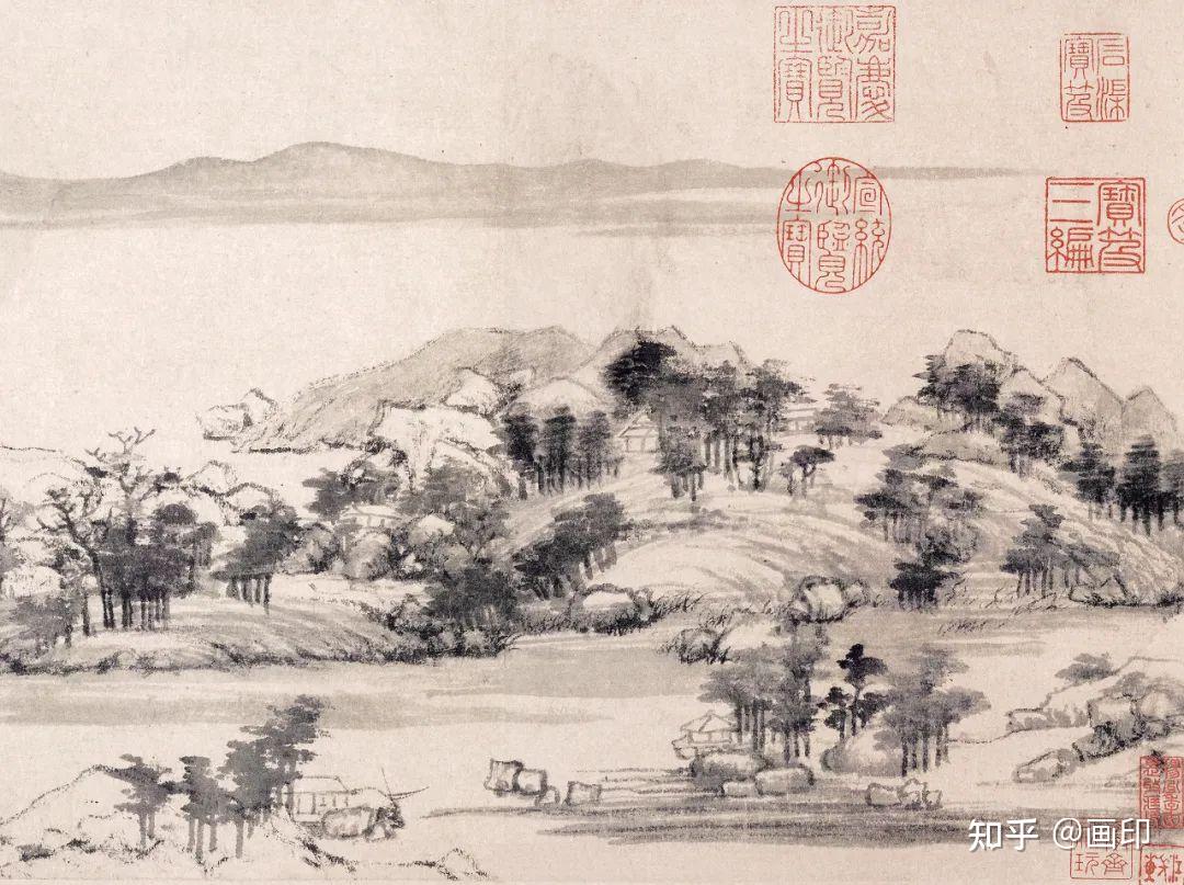 元 · 黄公望《富春山居图》 - 知乎