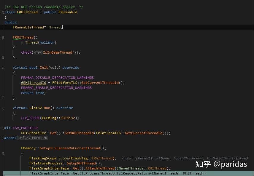 UE4 RHI那点事 - 知乎