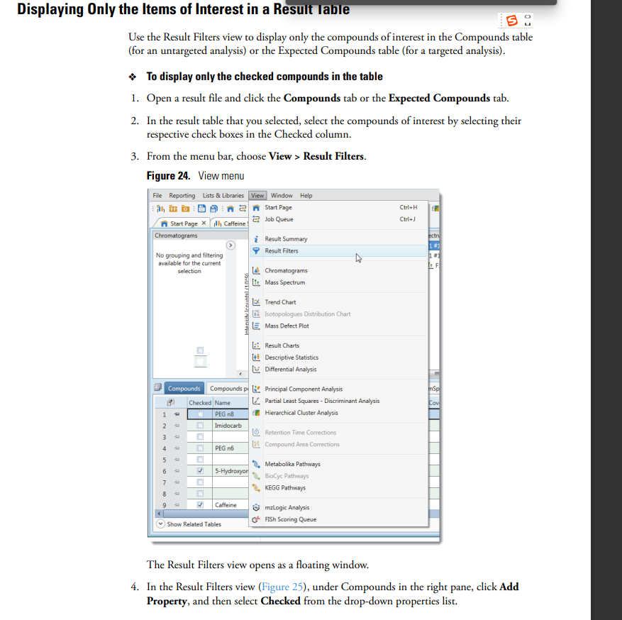 【代谢组学软件】Compound discoverer的使用 - 知乎