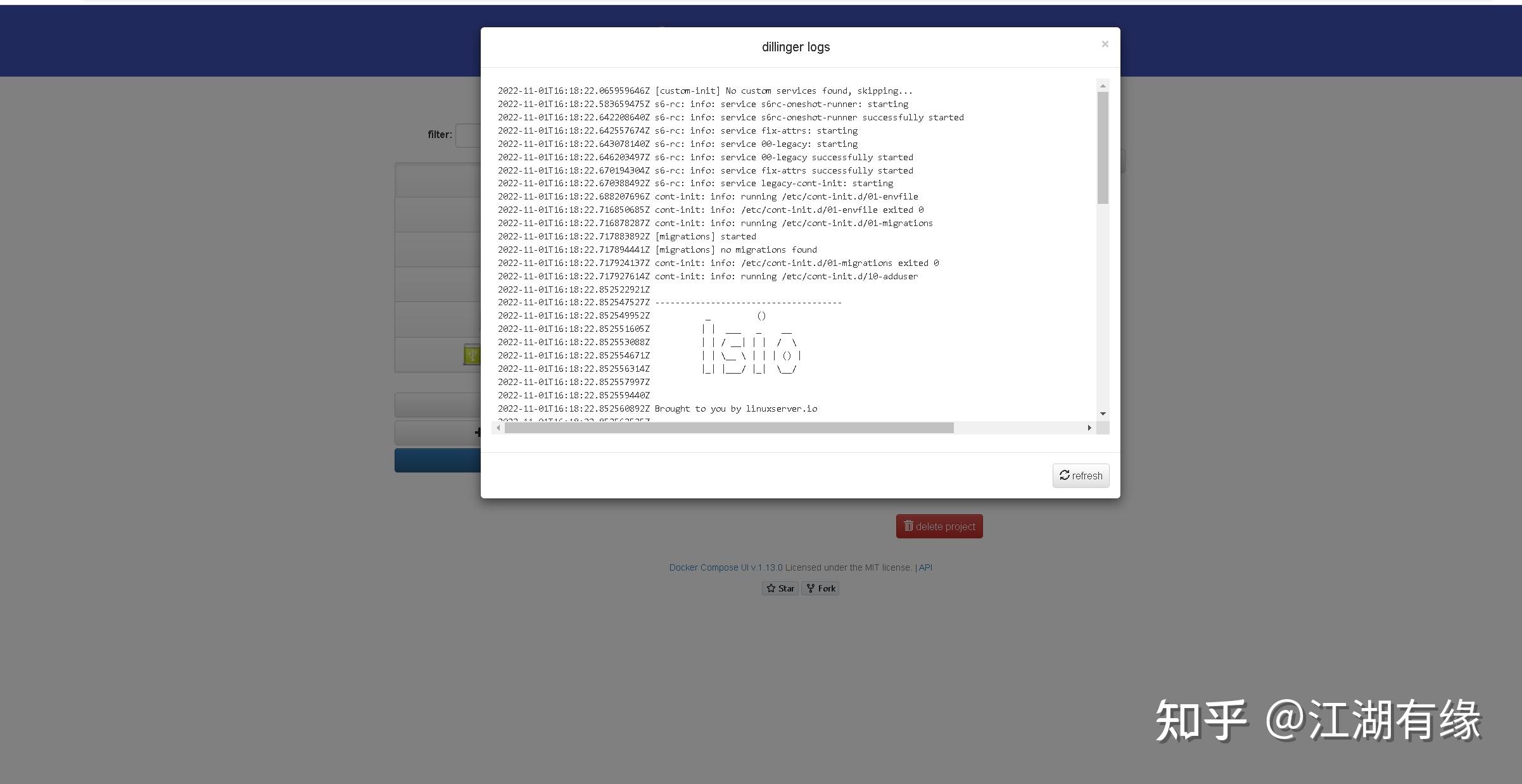 云原生之使用Docker部署docker-compose-ui工具 - 知乎