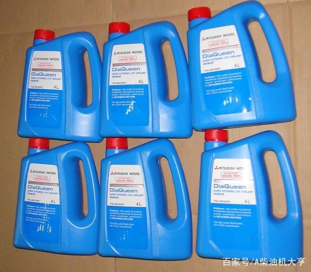 进口发动机防冻冷却液，三菱防冻液，VOLVO冷却液，IVECO防冻液 - 知乎