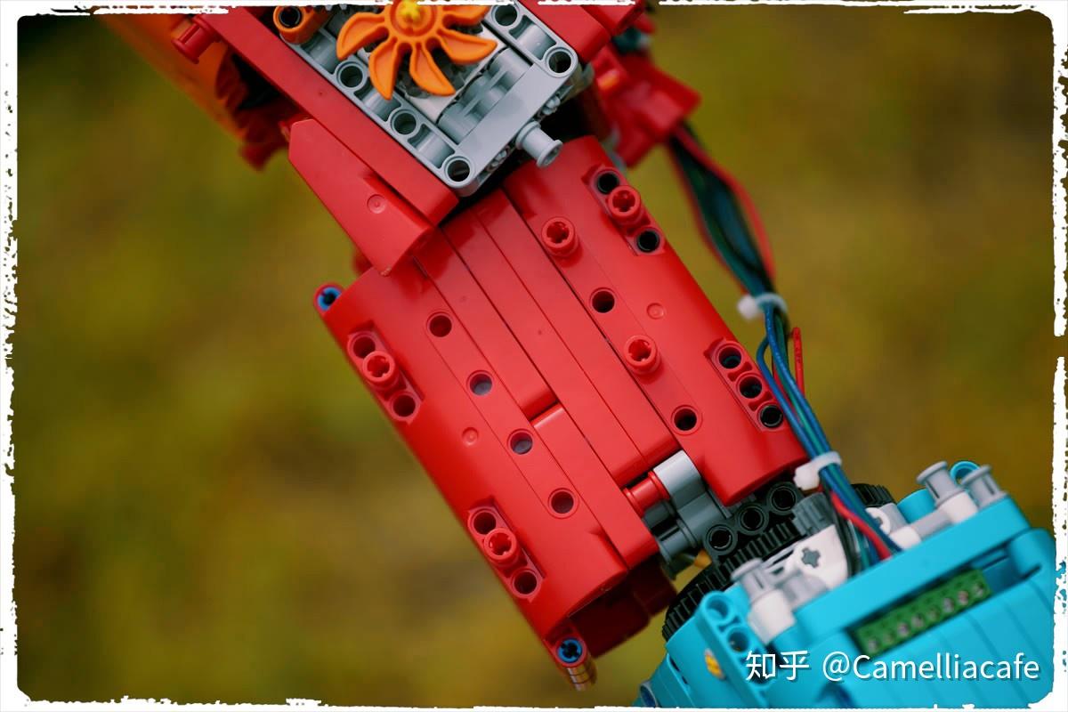 6轴机器手臂 6 Axes Robotic Arm LEGO - 知乎