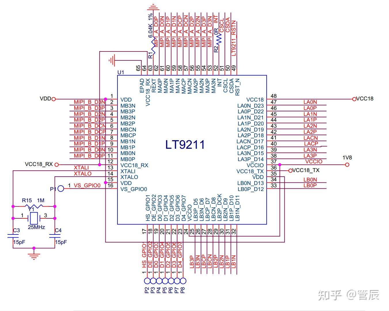 LT9211使用指南 - 知乎