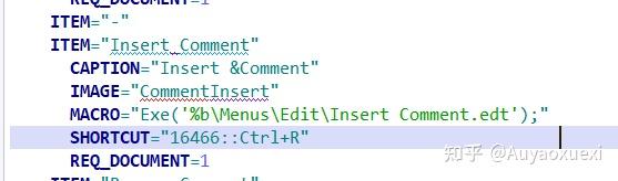 WinEdt快捷键设置 - 知乎