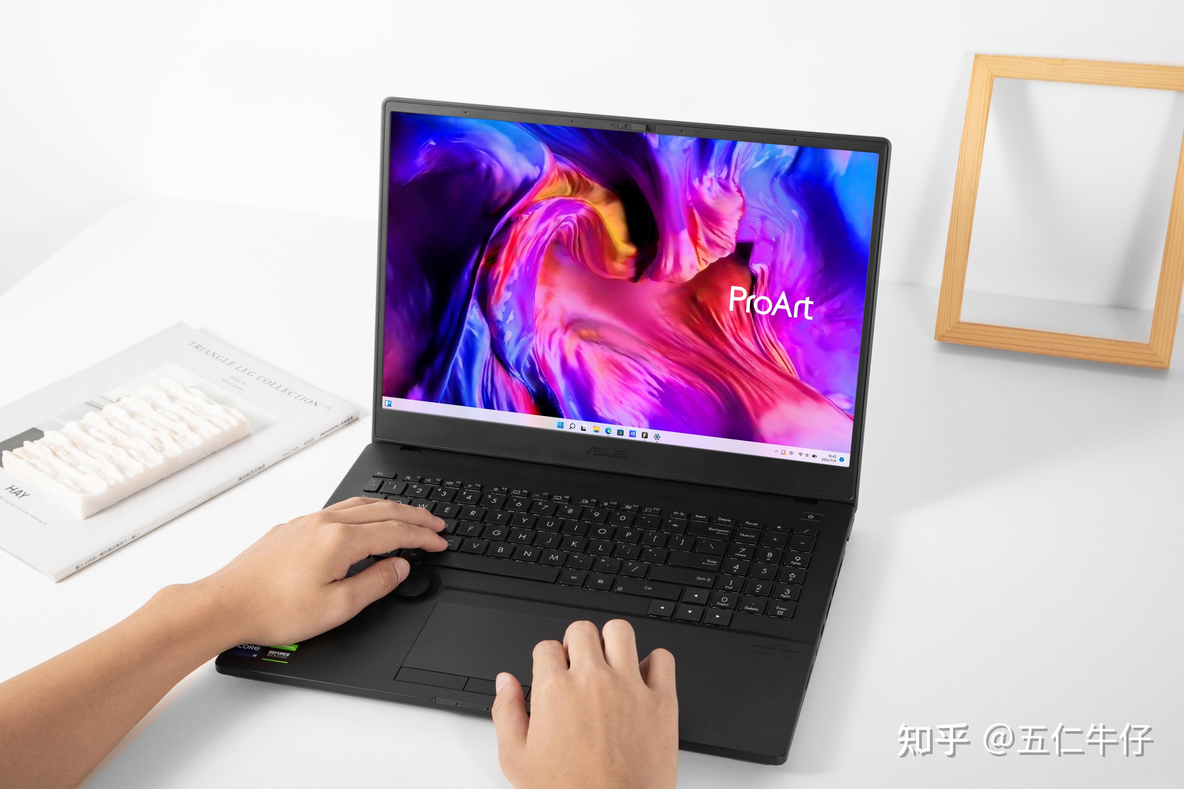 ProArt 创16 2022体验：i9+3070Ti给力，华硕旋钮实用性拉满 - 知乎