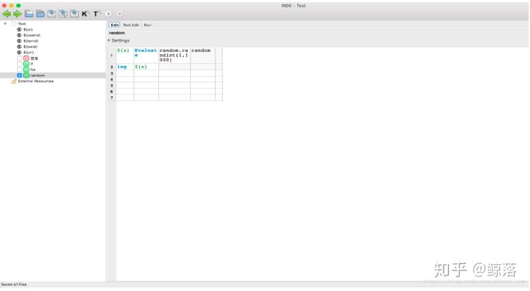 测开日常积累--robot framework 自动化框架入门 - 知乎