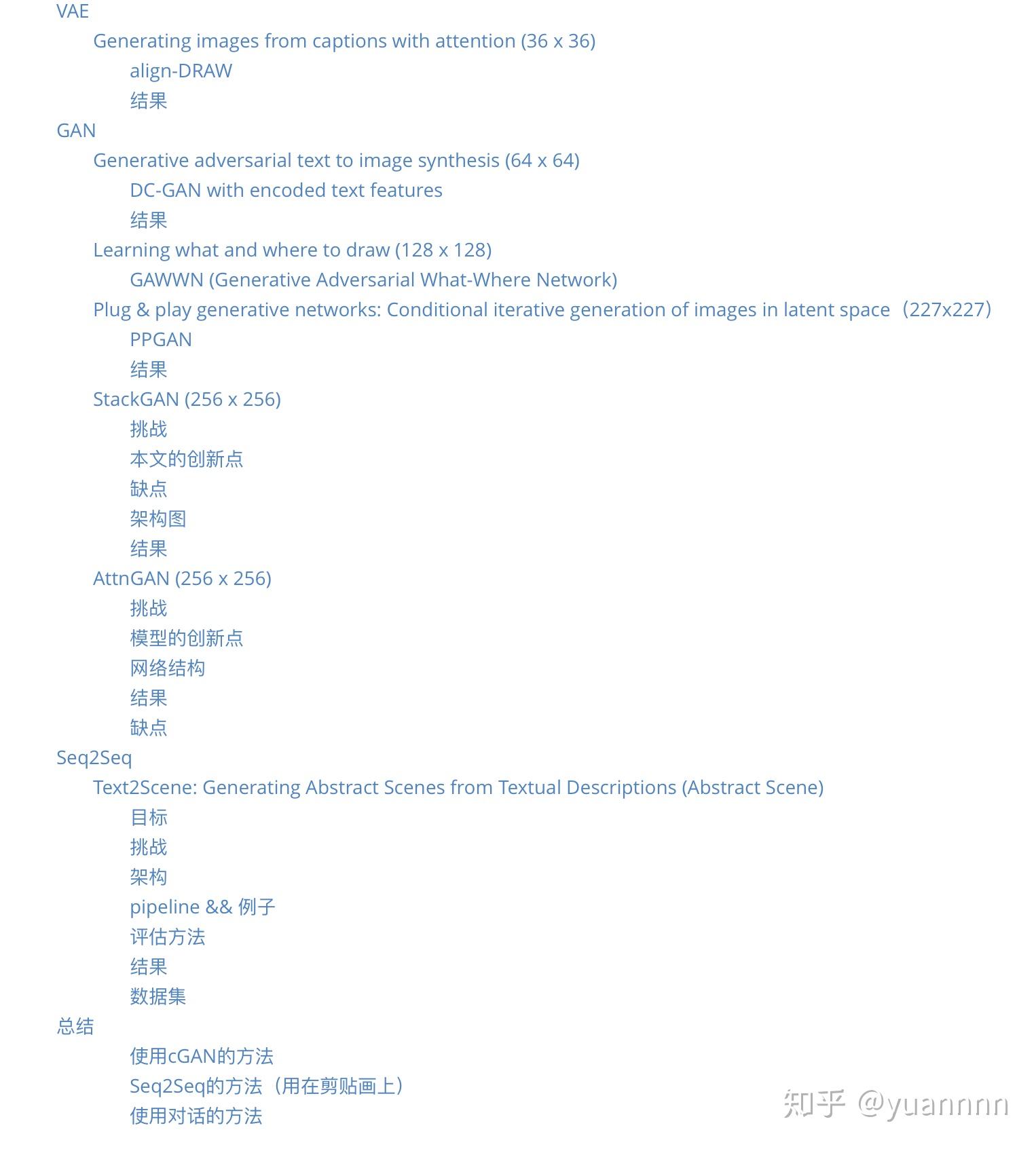 深度学习之文字生成图片 (Text2Image) - 知乎