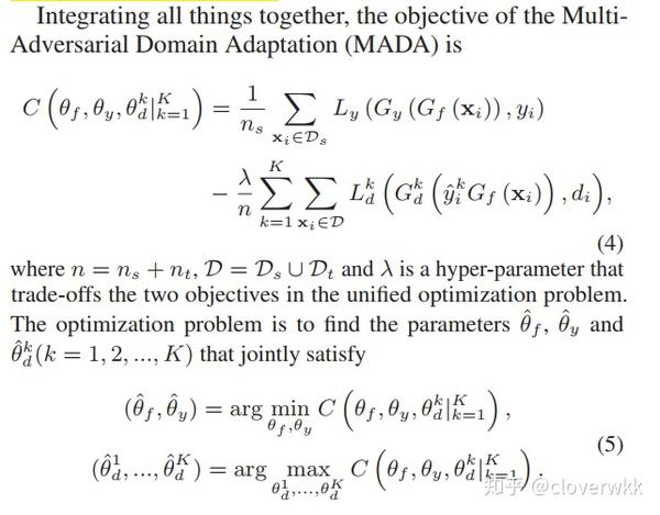 Multi-Adversarial Domain Adaptation阅读总结 - 知乎