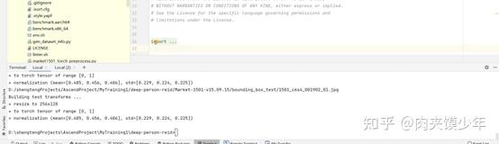 使用MindStudio进行OSNet模型的onnx推理 - 知乎