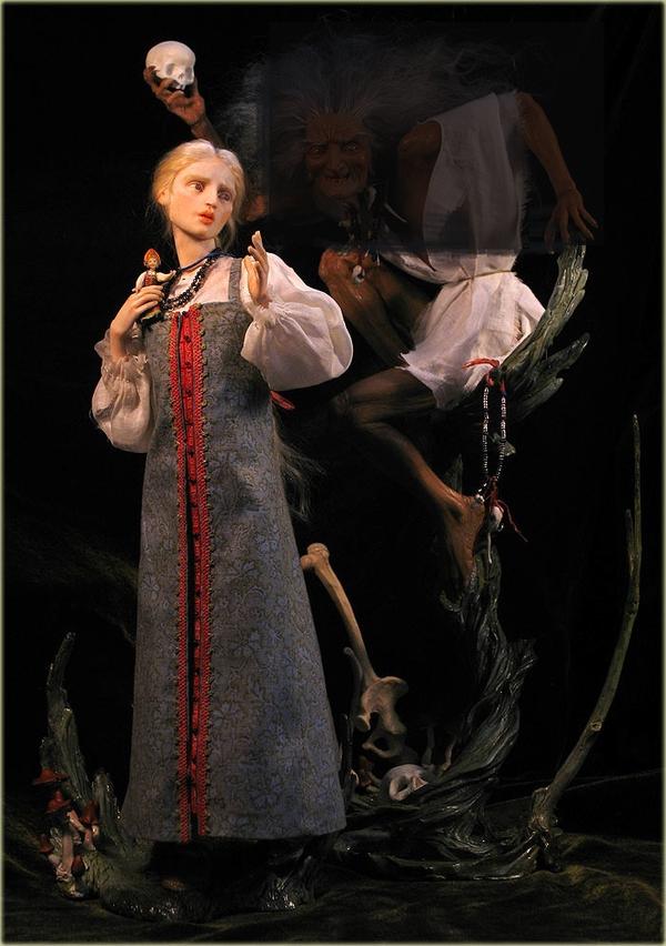 【绘本看童话】俄版灰姑娘《美丽的瓦希莉莎》插图+心理学解读《公主走进黑森林：用荣格观点探索童话世界》(附：乐高玩具芭芭雅嘎之家) - 知乎