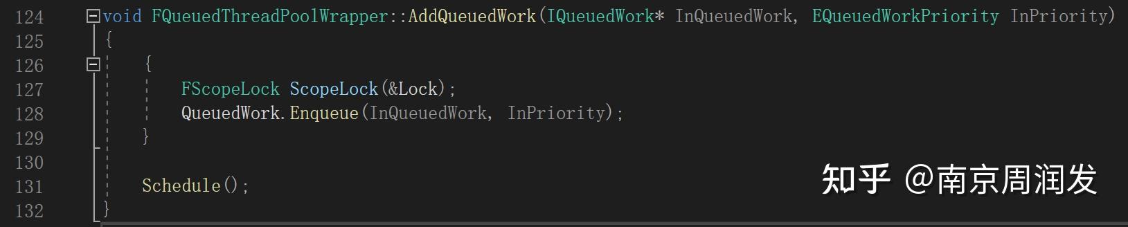 UE5多线程（二）ThreadPool - 知乎