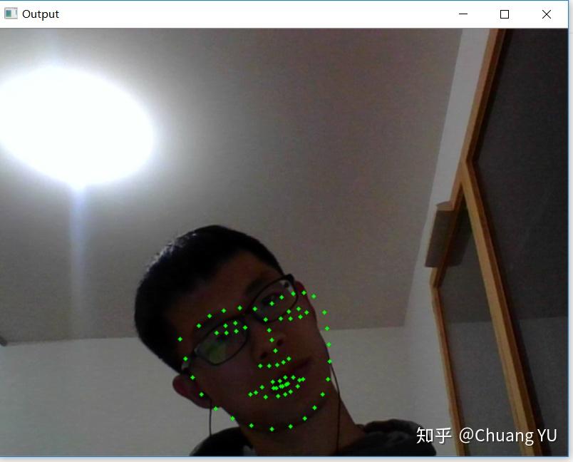 【Face key point detection】人脸关键点检测实现 - 知乎