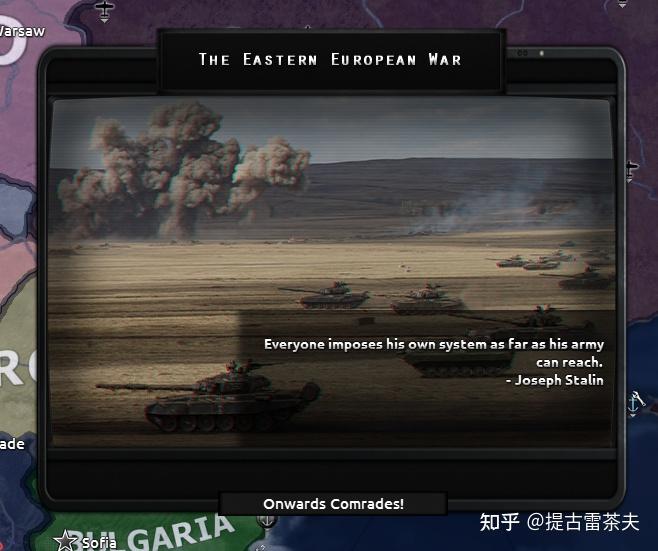 红色黄昏-Red Dusk HOI4模组介绍 - 知乎