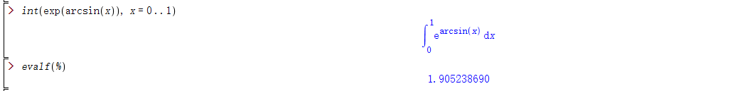 Maple教程--积分运算 - 知乎