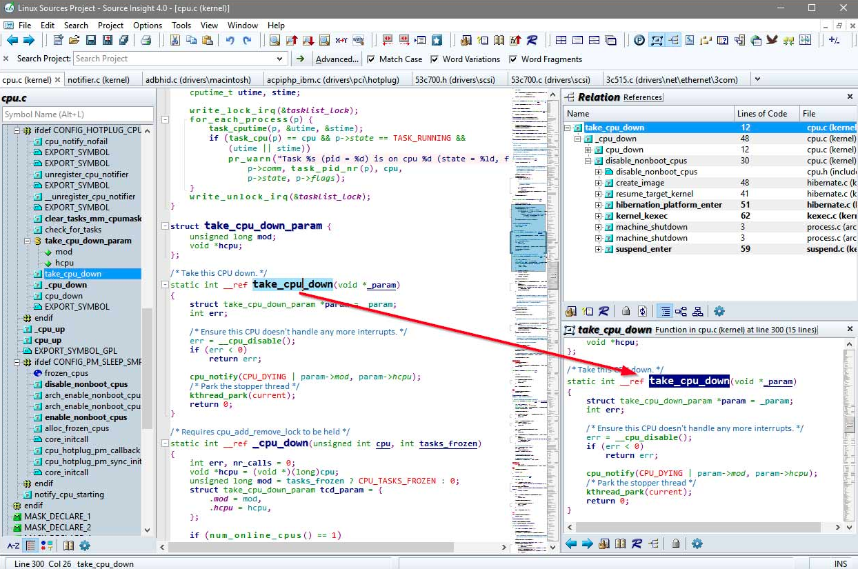 封神二十载！Source Insight 4.x：一款无法超越的C/C++/C#/ObjC/Java源代码结构浏览器 - 知乎