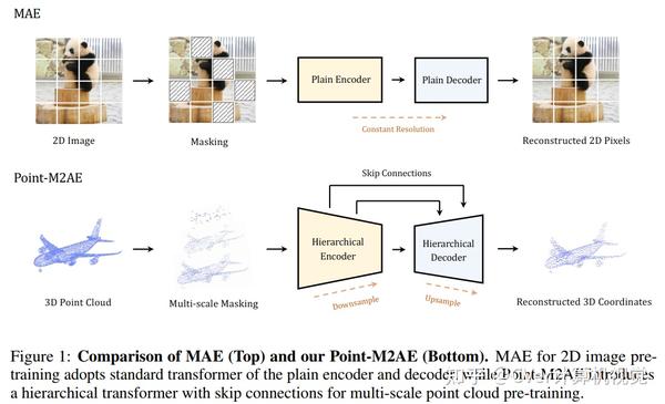 NeurIPS 2022 | Point-M2AE：用于层次化点云预训练的多尺度掩码自编码器 - 知乎