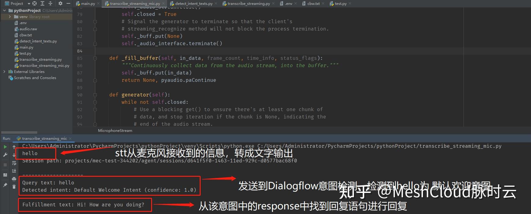 快速上手Dialogflow交互机器人 - 知乎