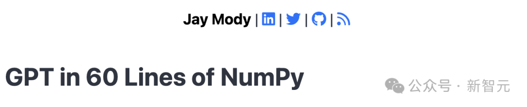 60行代码，从头开始构建GPT！最全实践指南来了 - 知乎