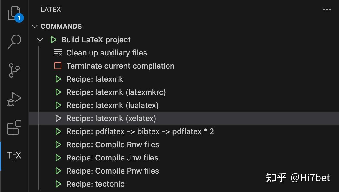 Mac-LaTeX-VS Code从门外到入门(持续更新) - 知乎