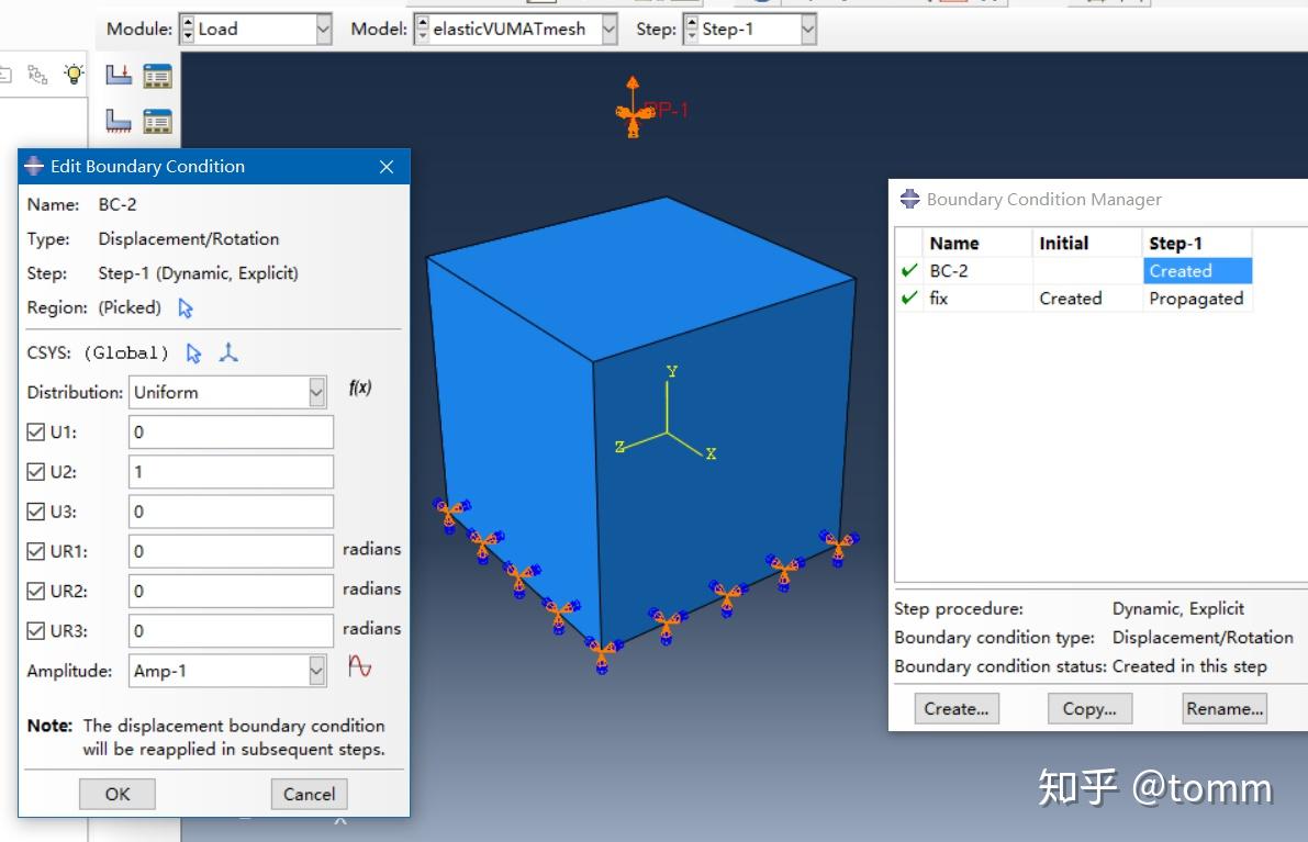 ABAQUS VUMAT入门 弹性材料模型 - 知乎