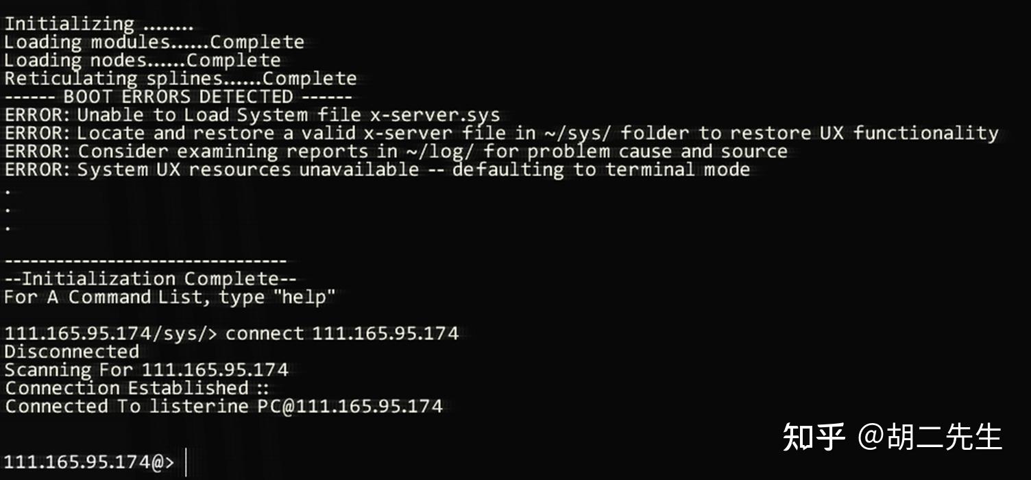 Hacknet 系统崩溃后的NAIX分支剧情 - 知乎