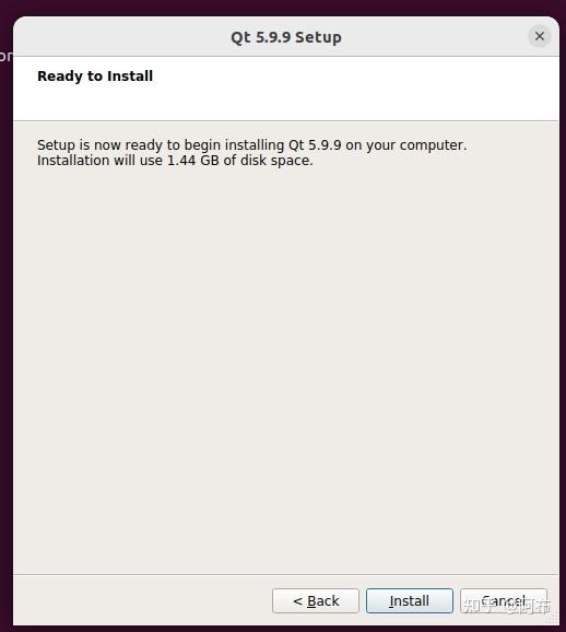 1.2 Qt 5.9.9 安装 - 知乎