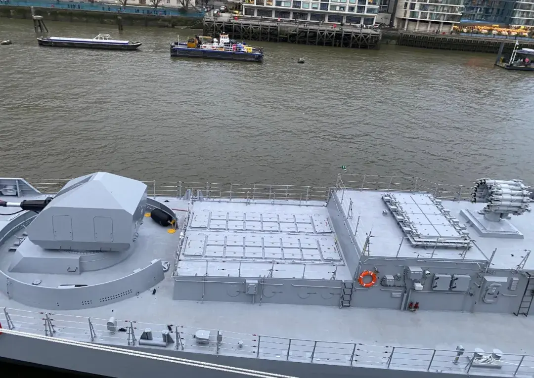 印度新款护卫舰 11356M型 - 知乎