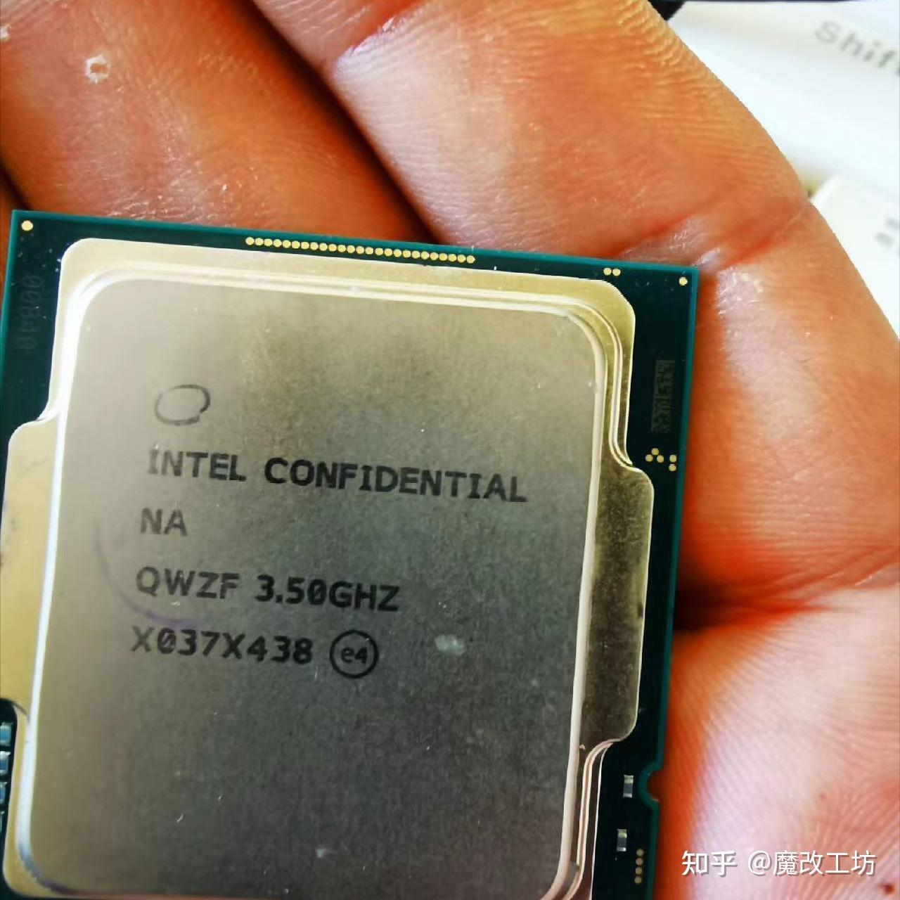 400元11代E3处理器PK11代酷睿I9！多年BUG细节曝光560XT显卡20万 - 知乎