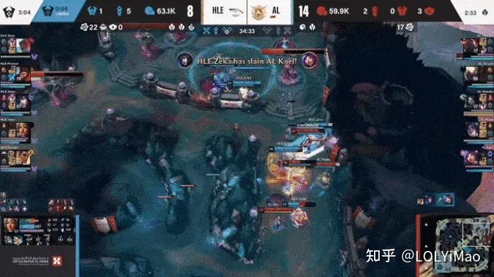 EWC淘汰赛AL 2-1 HLE - 知乎