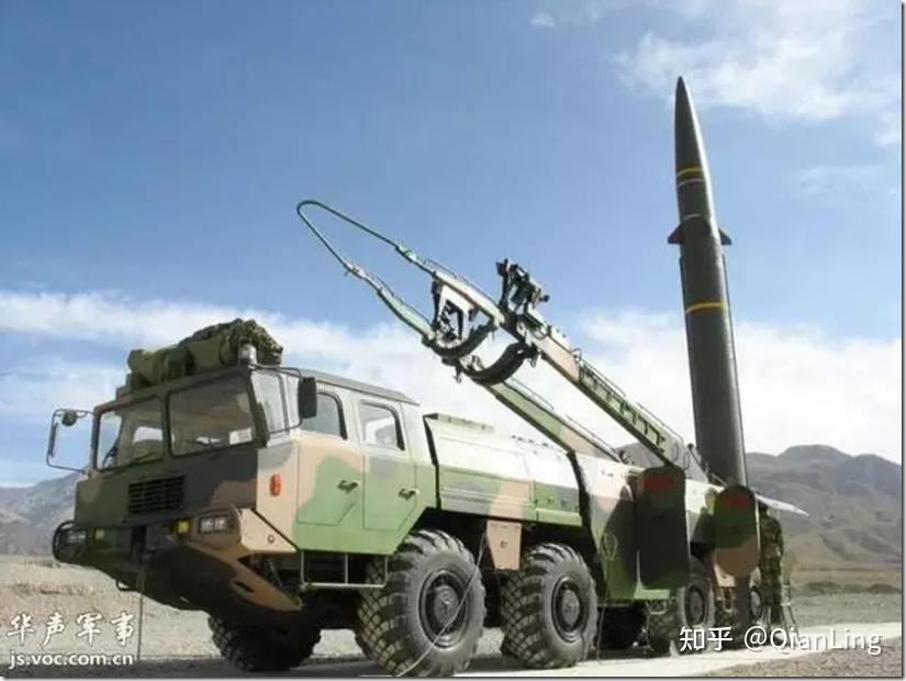 大唐中短程东风系列导弹识别：DF11、DF15、DF16、DF17、DF21、DF26（编纂） - 知乎