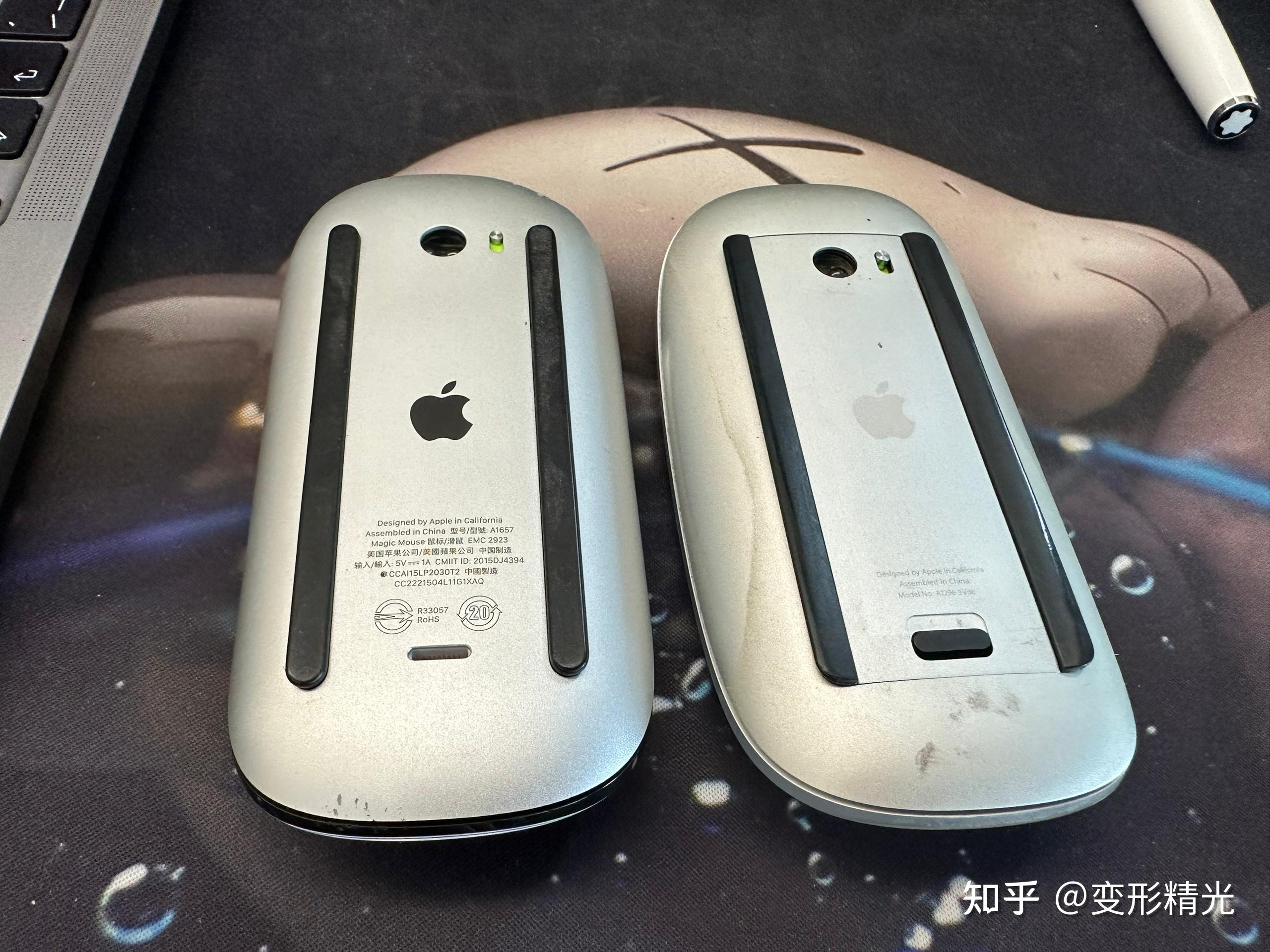 Magic Mouse黑3代对比白1代 - 知乎