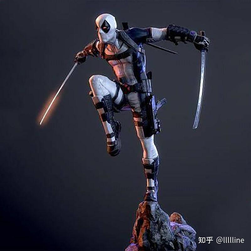 死侍3d打印模型 知乎