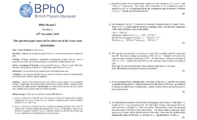 2025年bpho物理竞赛报名限制3500人！参加SPC/IPC能抢先占名额！？ - 知乎