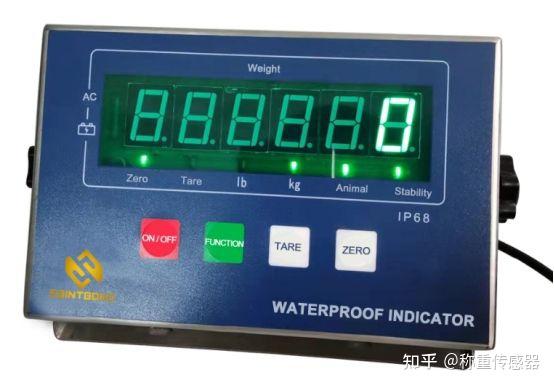 称重仪表的组成结构及作用解读 - 知乎