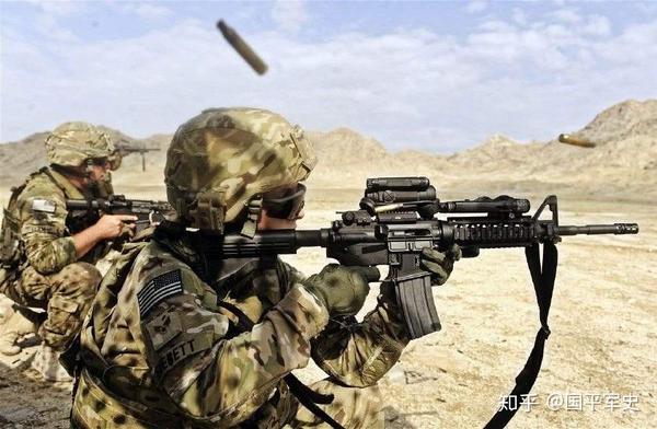 现役美军步兵班携带的武器 - 知乎