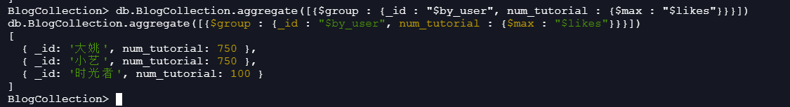 MongoDB从入门到实战之MongoDB工作常用操作命令 - 知乎