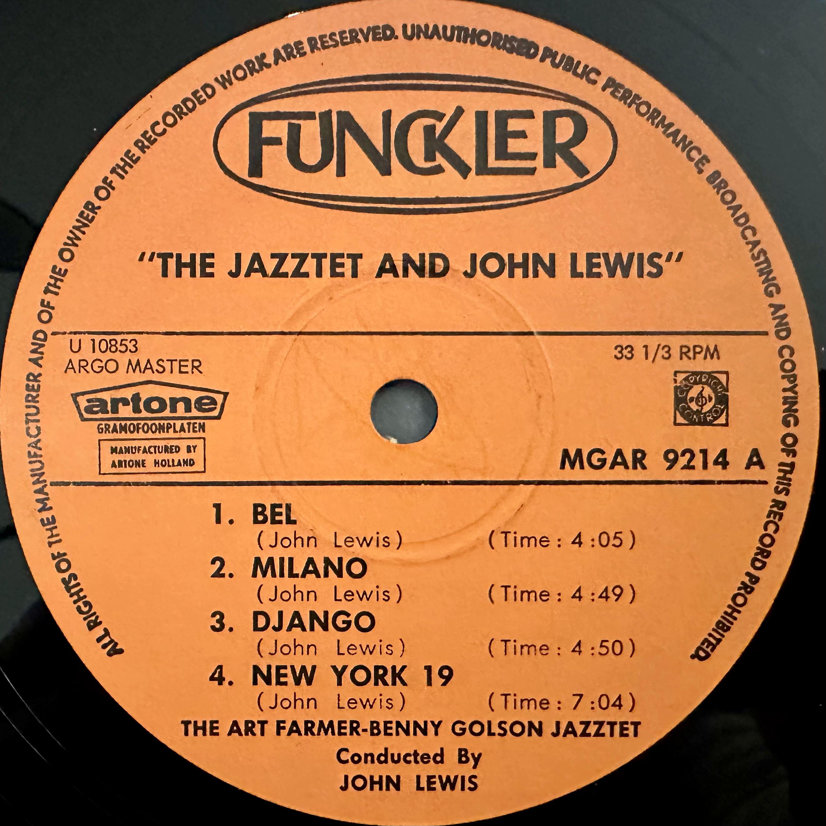 Jazztet And John Lewis - 知乎