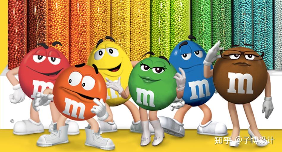 81 年历史的 M 豆焕新，IP 如何与品牌共创共生？ - 知乎