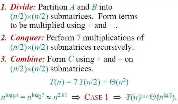 分治法（Divide-and-Conquer Algorithm）经典例子分析 - 知乎
