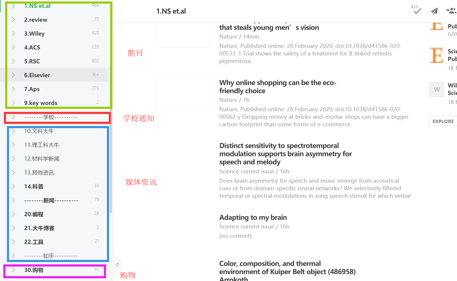 RSS工具和应用场景 - 知乎