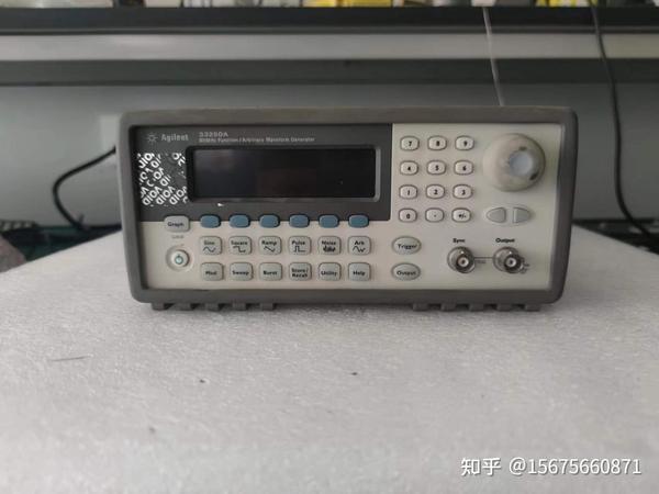 33250A|是德科技KEYSIGHT 33250A 波形发生器 - 知乎